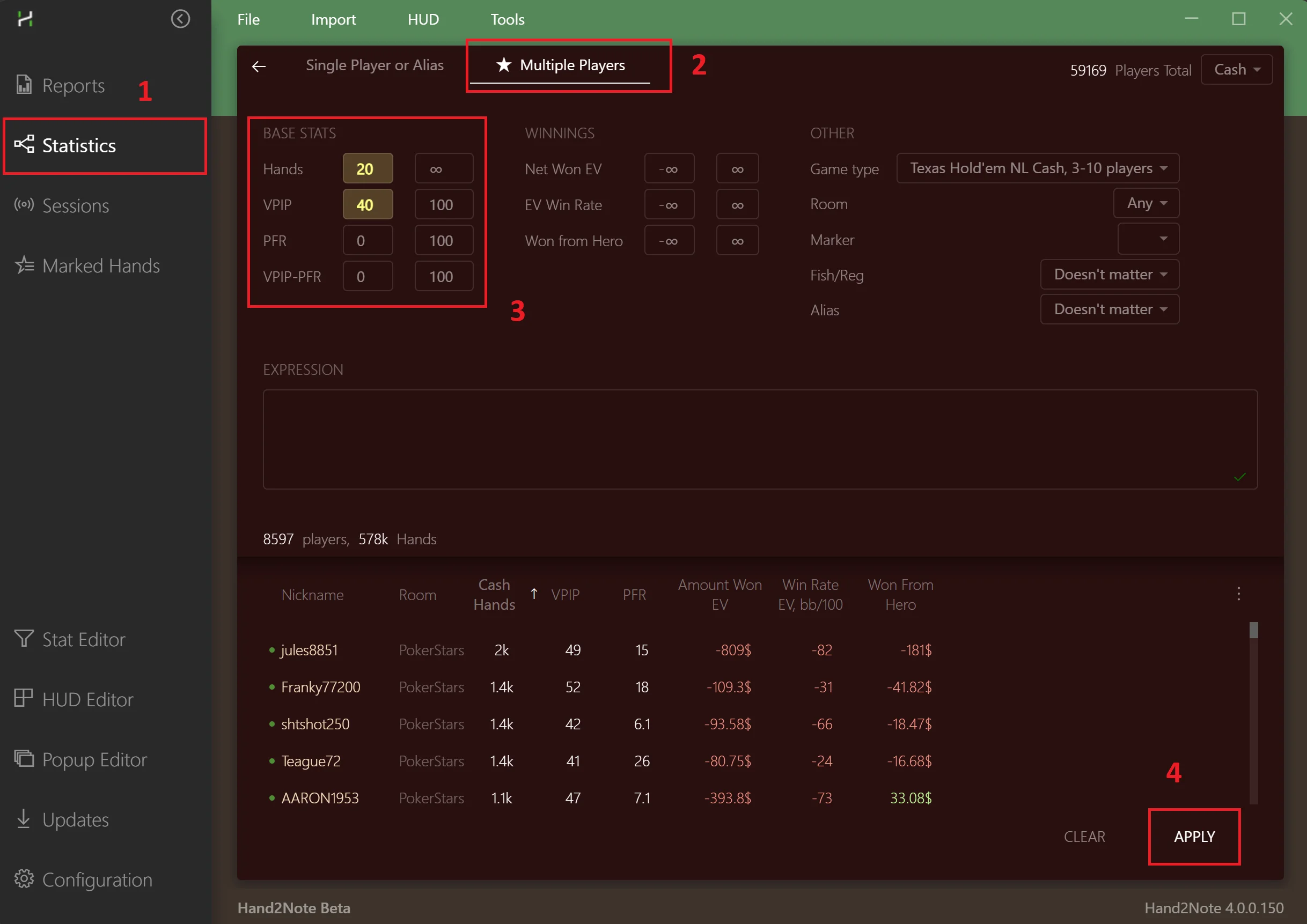 MDA Poker: How to use Mass Data Analysis to crush games