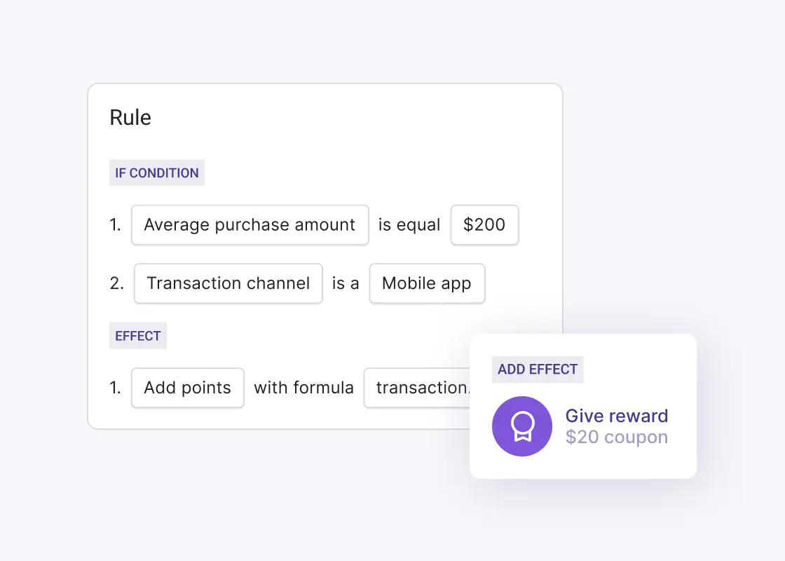 Loyalty campaign software - Open Loyalty