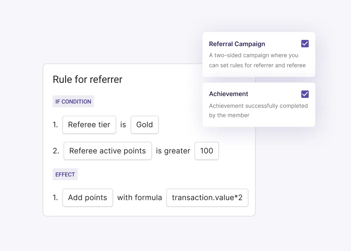 Loyalty campaign software - Open Loyalty
