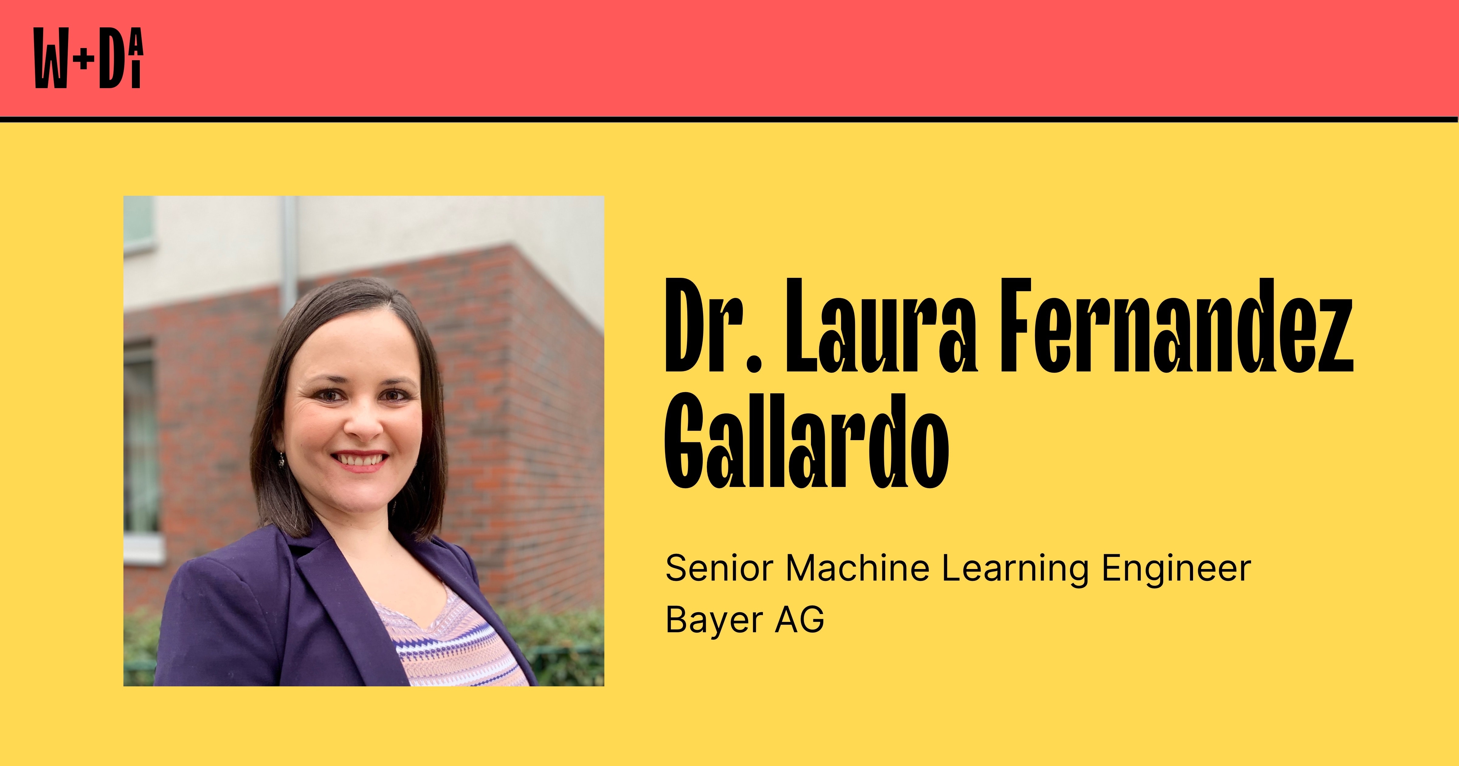 Dr. Laura Fernandez Gallardo – Bayer AG