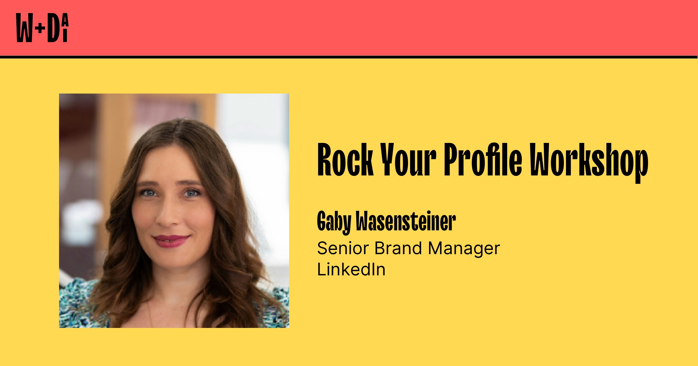 Rock Your Profile by Gaby Wasensteiner