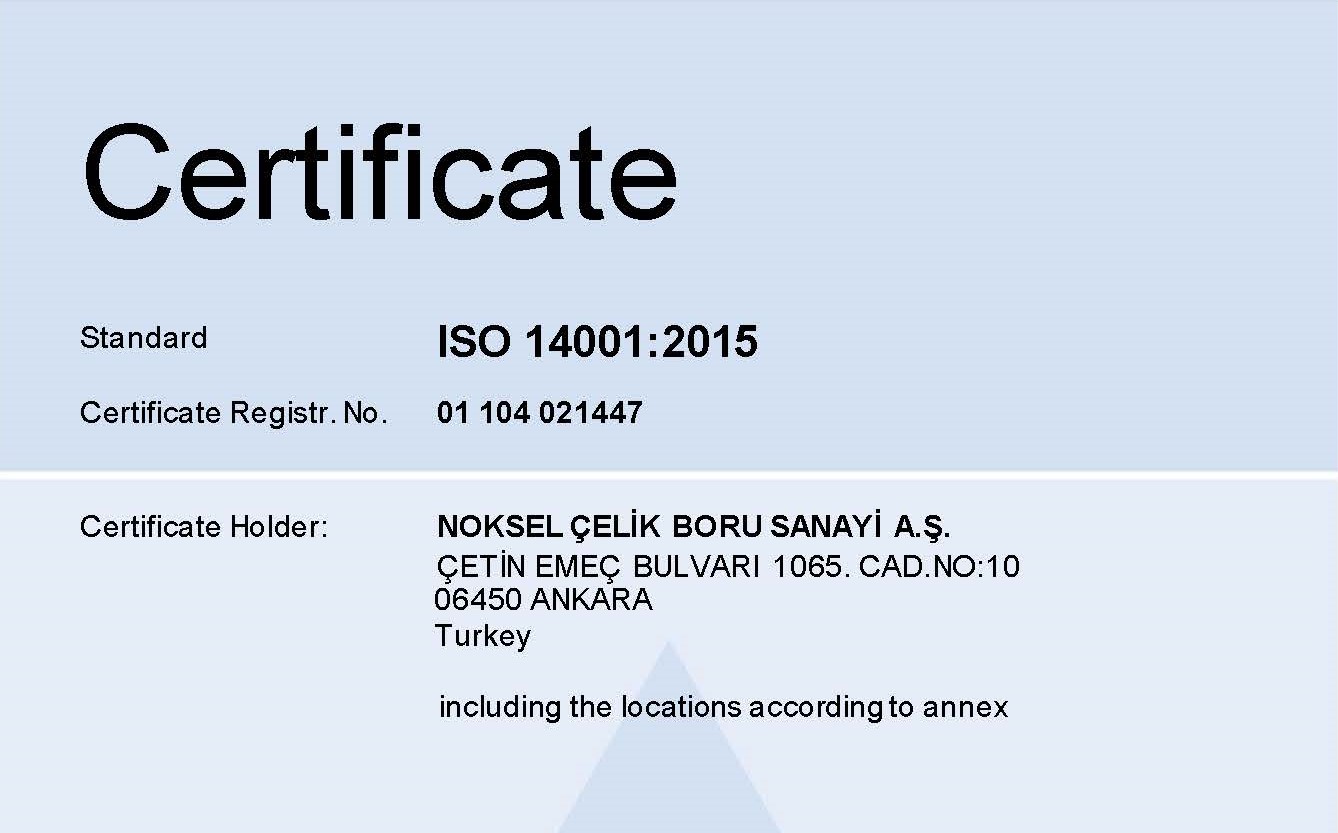 NOKSEL | Corporate Policies