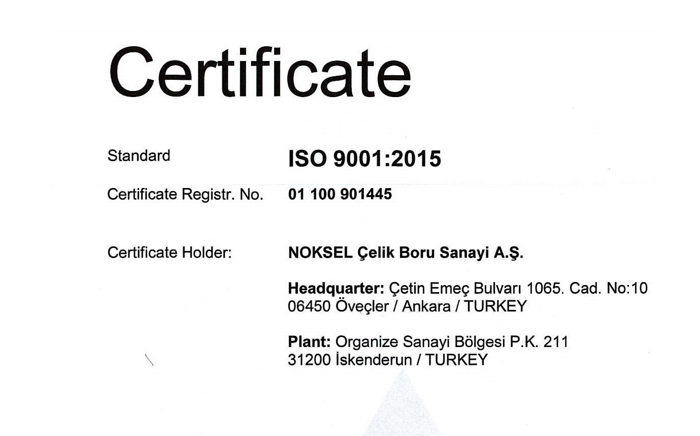 NOKSEL | Corporate Policies