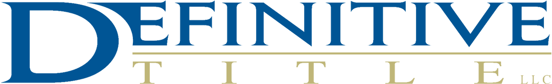 Definitive Title - A Baltimore, Maryland Title Company