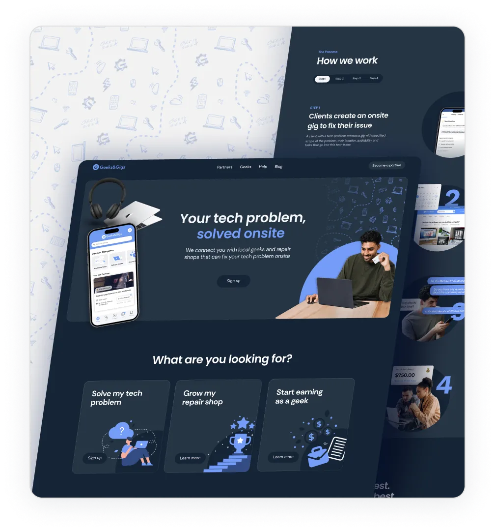 Nexus Creative | On-Demand Web Design & Development