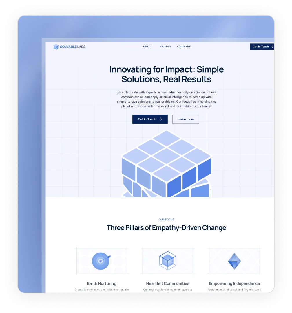 Nexus Creative | On-Demand Web Design & Development