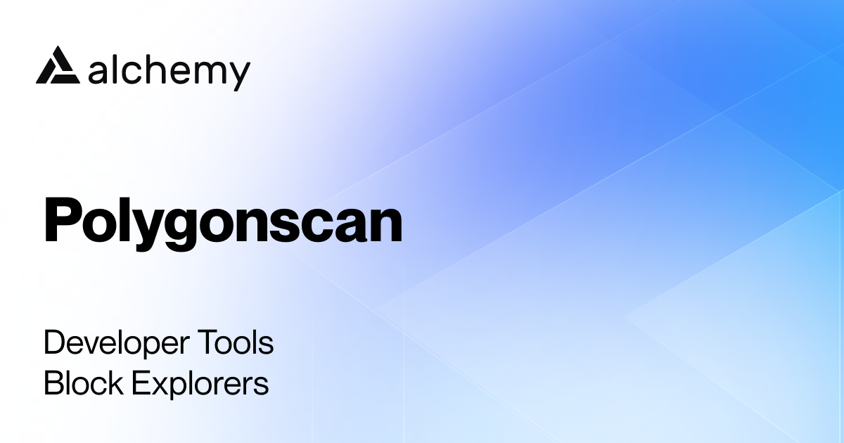 Polygonscan