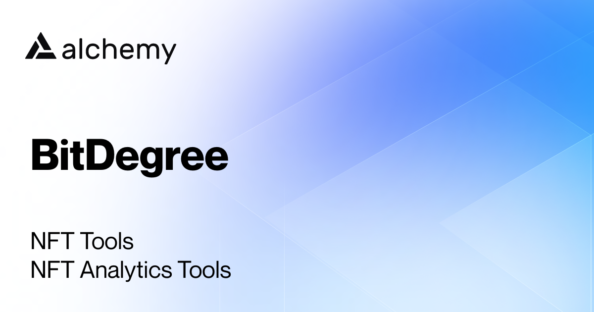 BitDegree - Web3 Education Resources - Alchemy