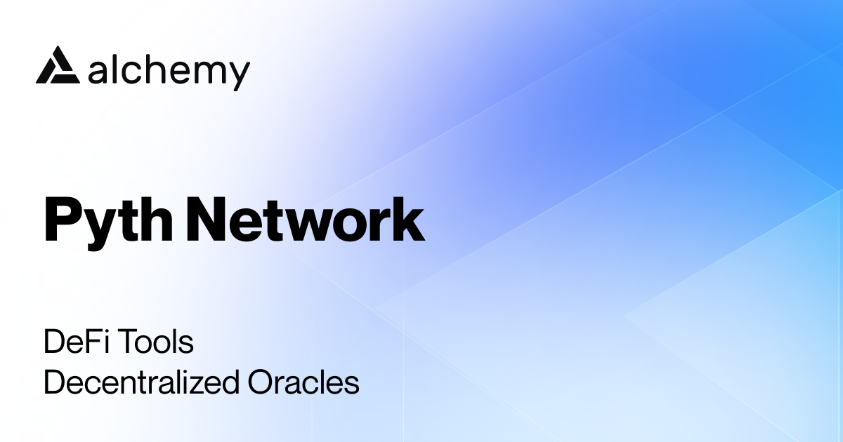 Pyth Network Decentralized Oracles Alchemy 