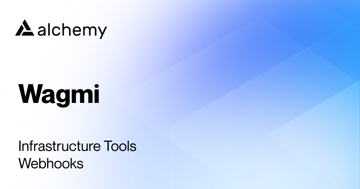 Wagmi - Webhooks - Alchemy