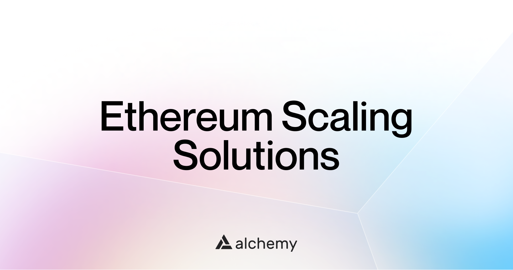 Eclipse - Layer 2 Blockchains - Alchemy