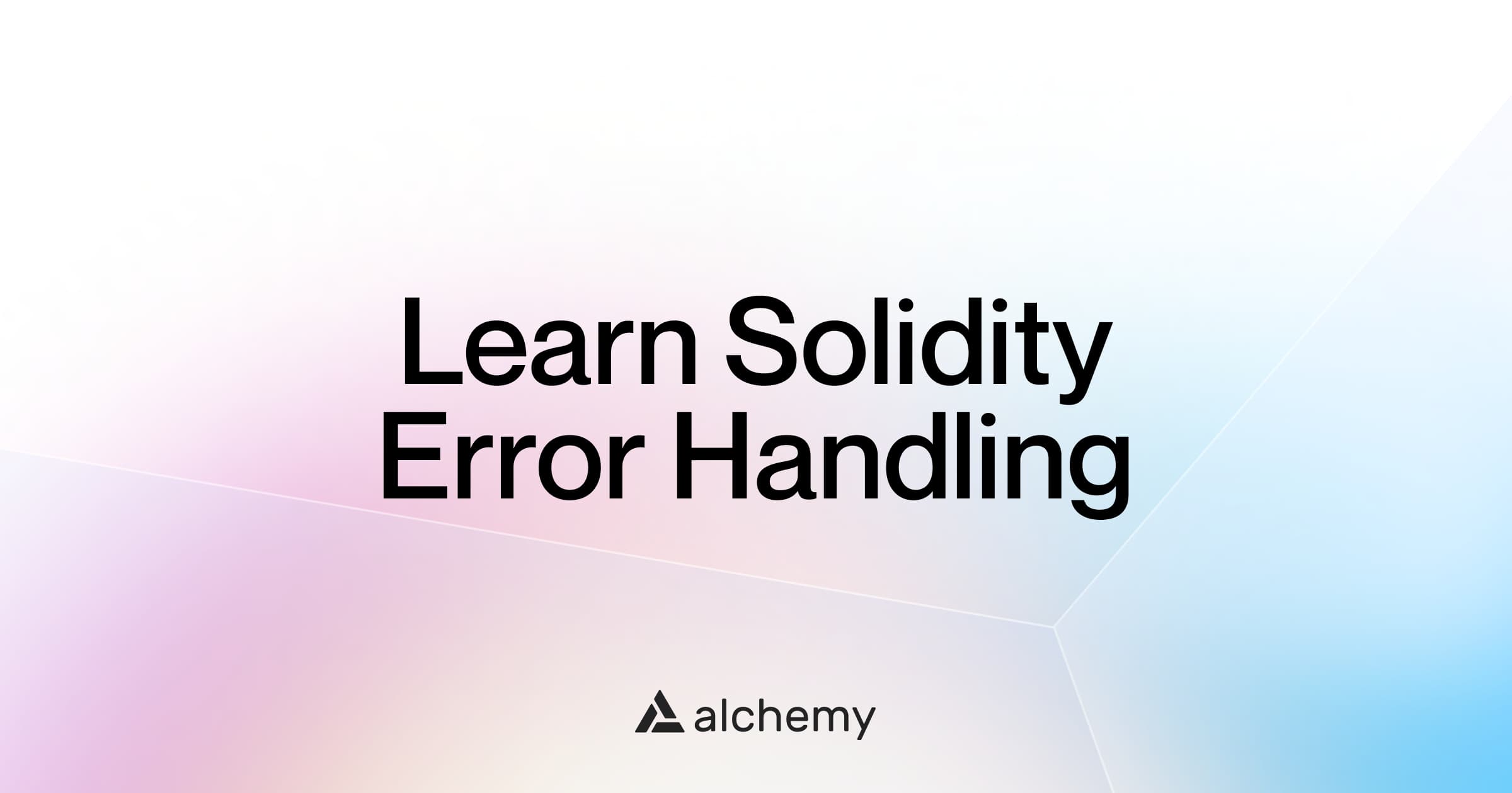 EVM Toolkit - Assemblers - Alchemy