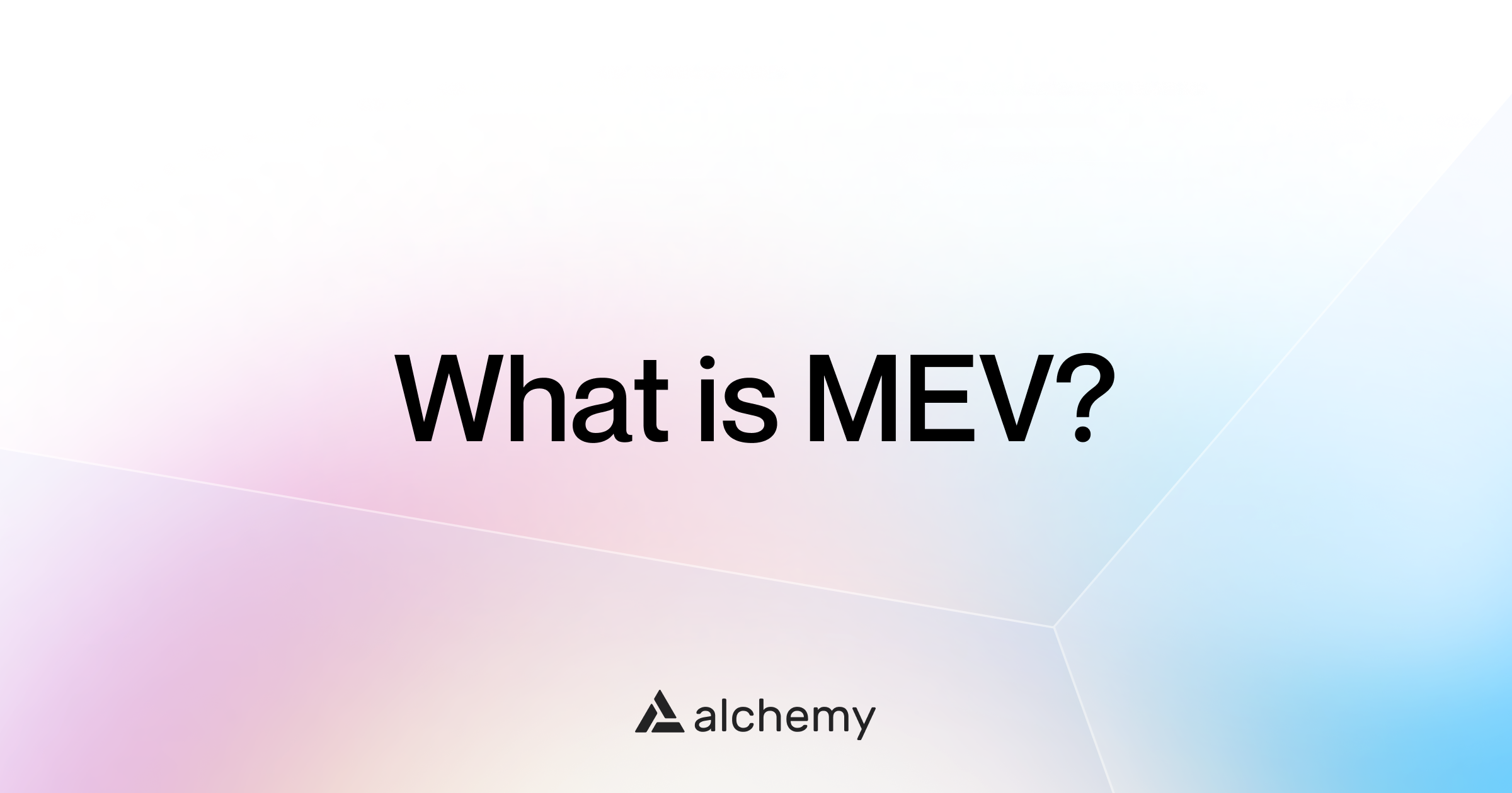 Flashbots - MEV Tools - Alchemy