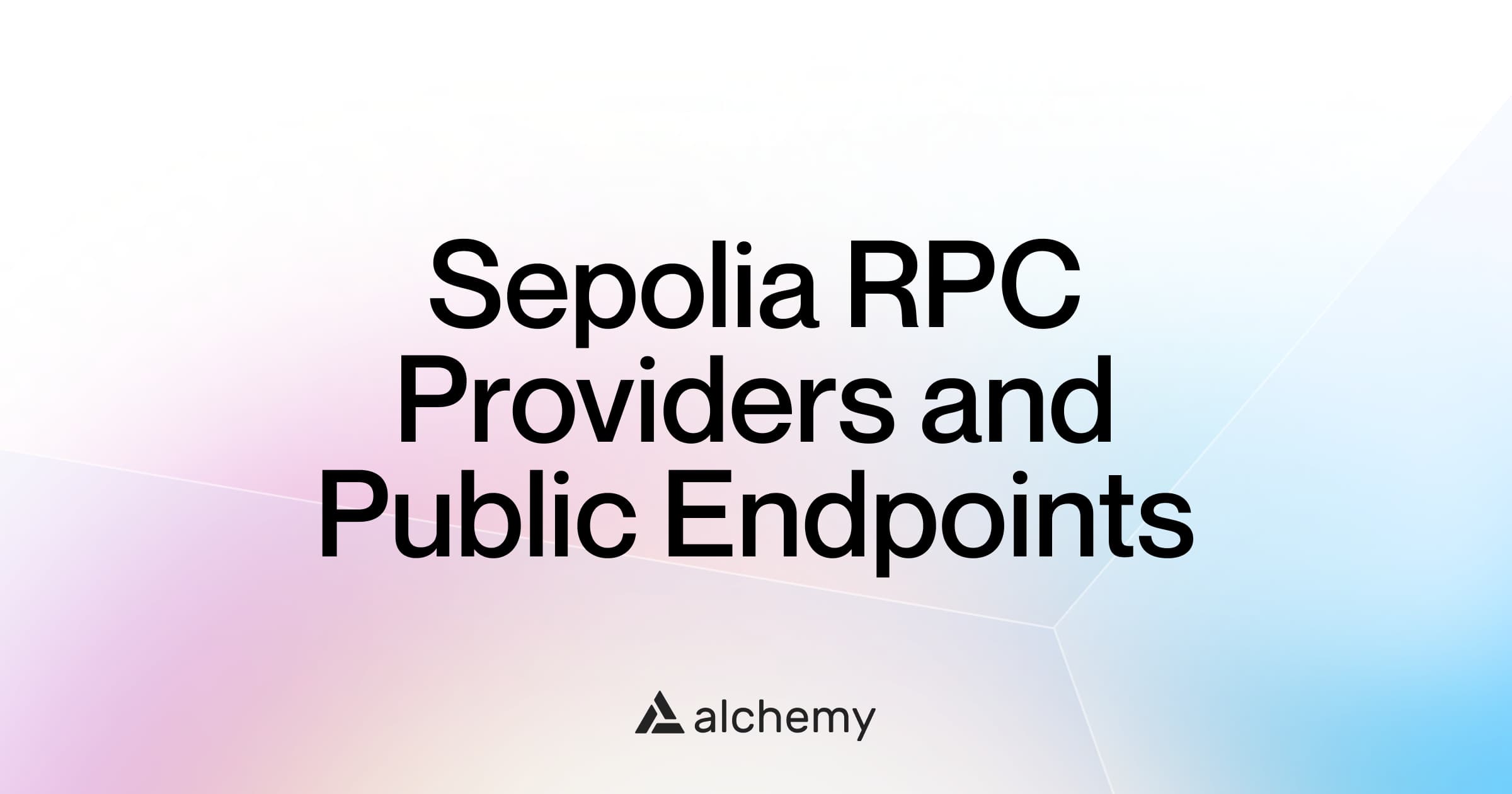 Pocket Portal - RPC Node Providers - Alchemy