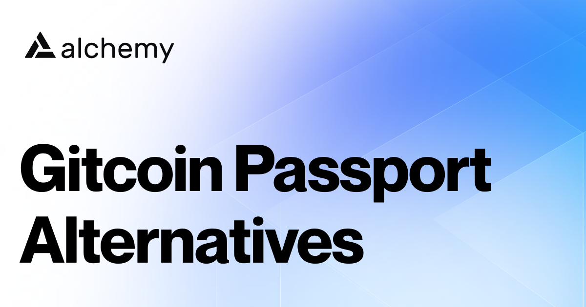 Find 5 Gitcoin Passport Alternatives 2023