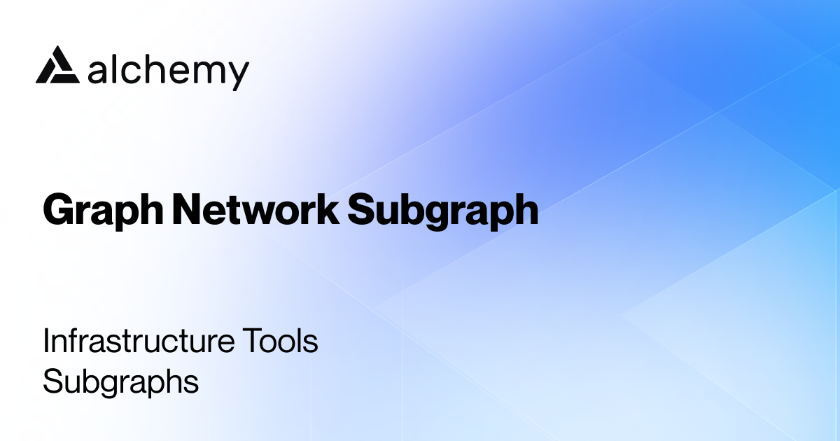 Graph Network Subgraph - Subgraphs - Alchemy