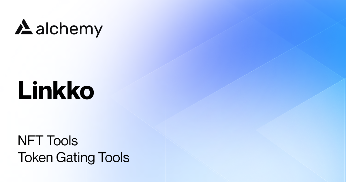 Linkko - Analytics Tools - Alchemy