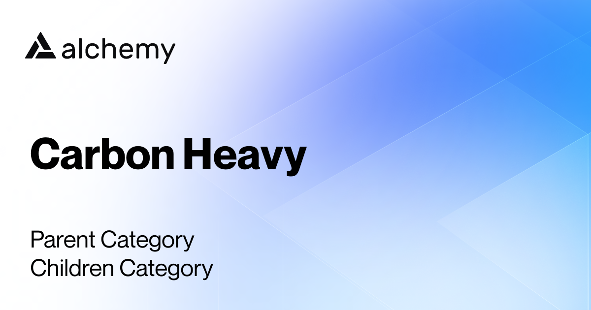 Carbon Heavy - Web3 Games - Alchemy