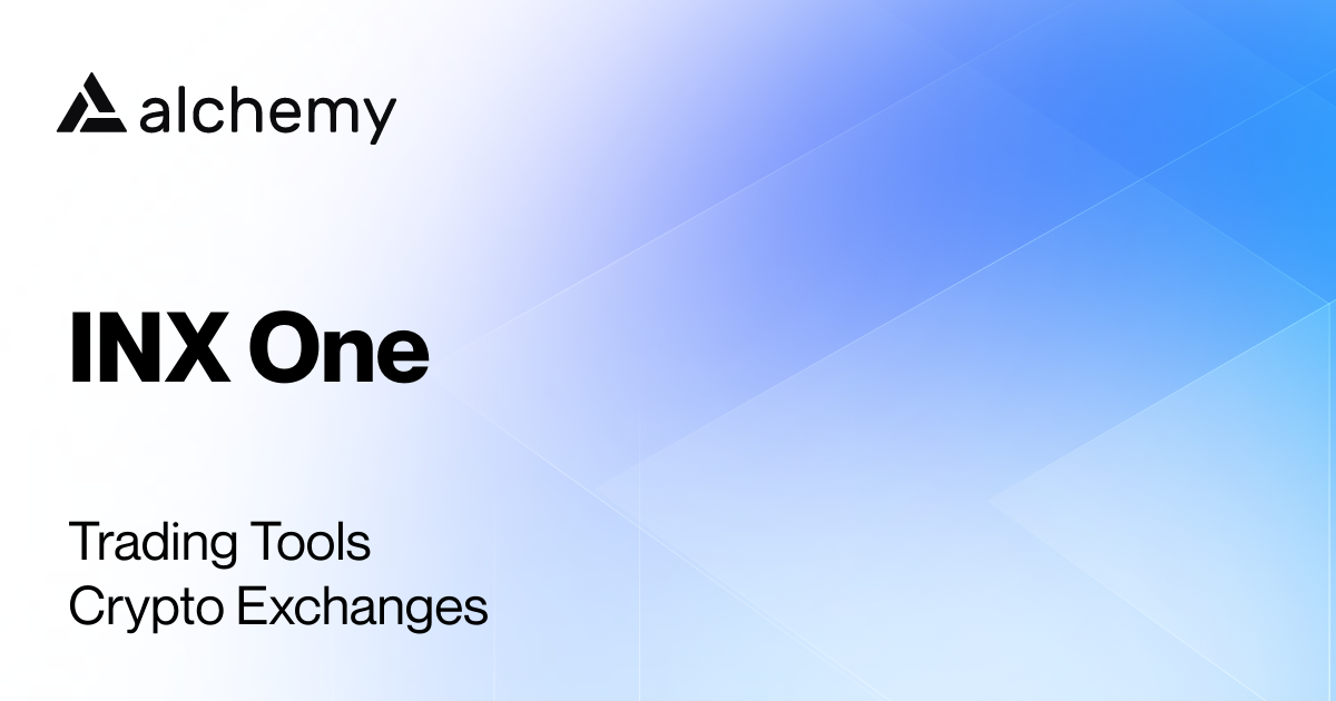 INX One - Crypto Exchanges - Alchemy