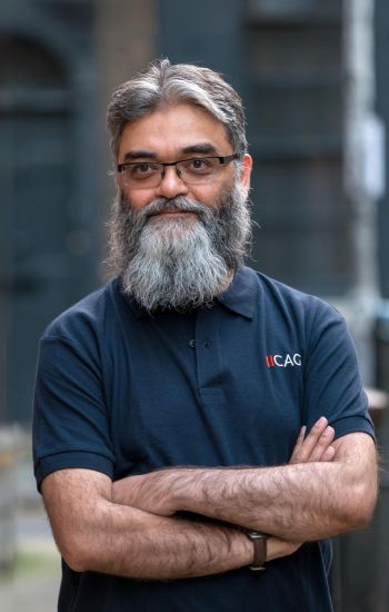 CAGE AT Fundraising Iftar mit Marcel Krass und Dr. Adnan Siddiqui