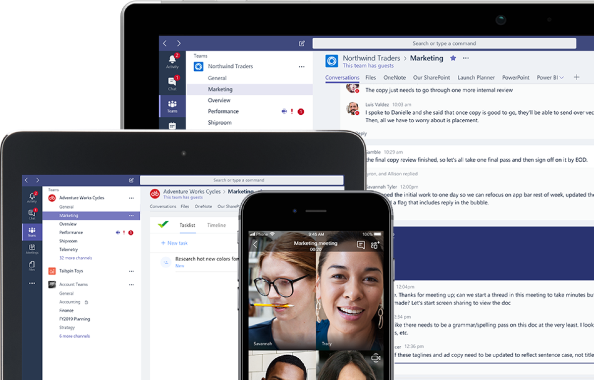 Microsoft Teams, mini guida all'app del momento | Uniontel.it