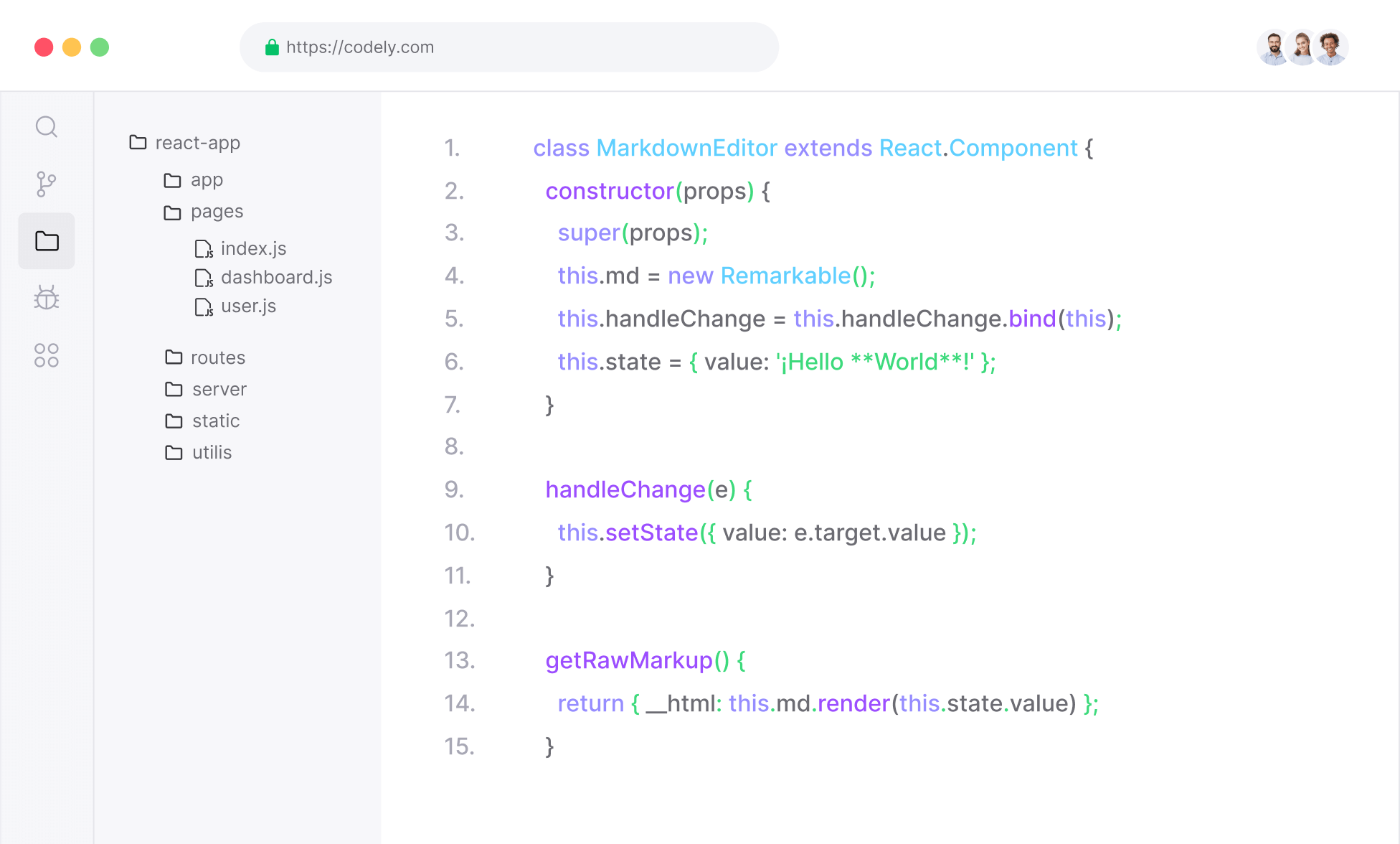 Codely X - Webflow Ecommerce website template