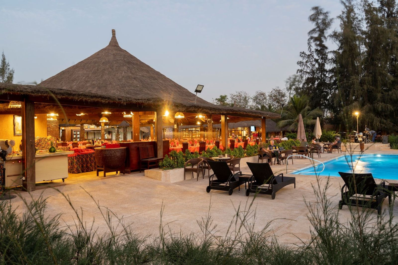 Restaurant & Bar | Le Saly Hôtel 4* | Hôtel Club Les Filaos