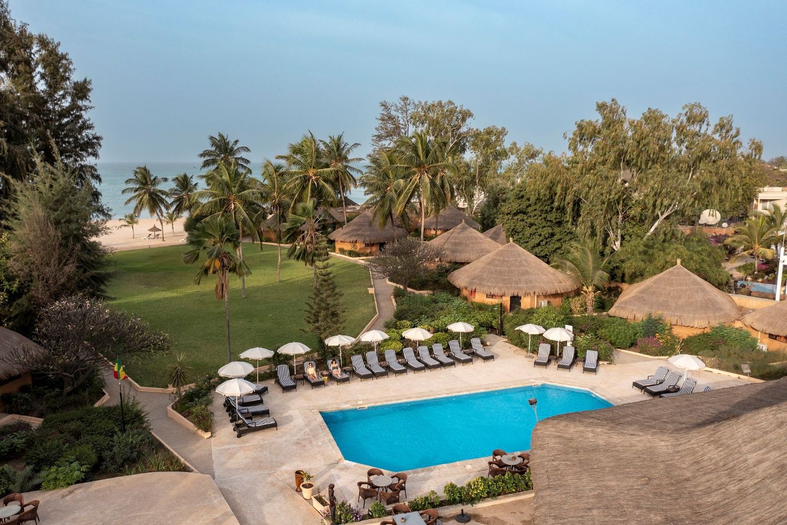 Restaurant & Bar | Le Saly Hôtel 4* | Hôtel Club Les Filaos