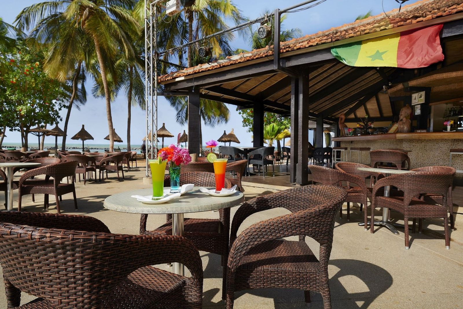 Restaurant & Bar | Le Saly Hôtel 4* | Hôtel Club Les Filaos