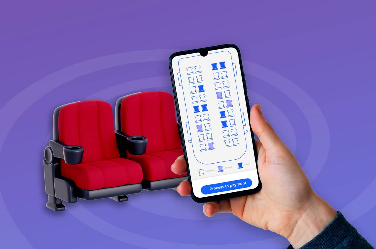 How To Implement Seat Map in Android App | Axon