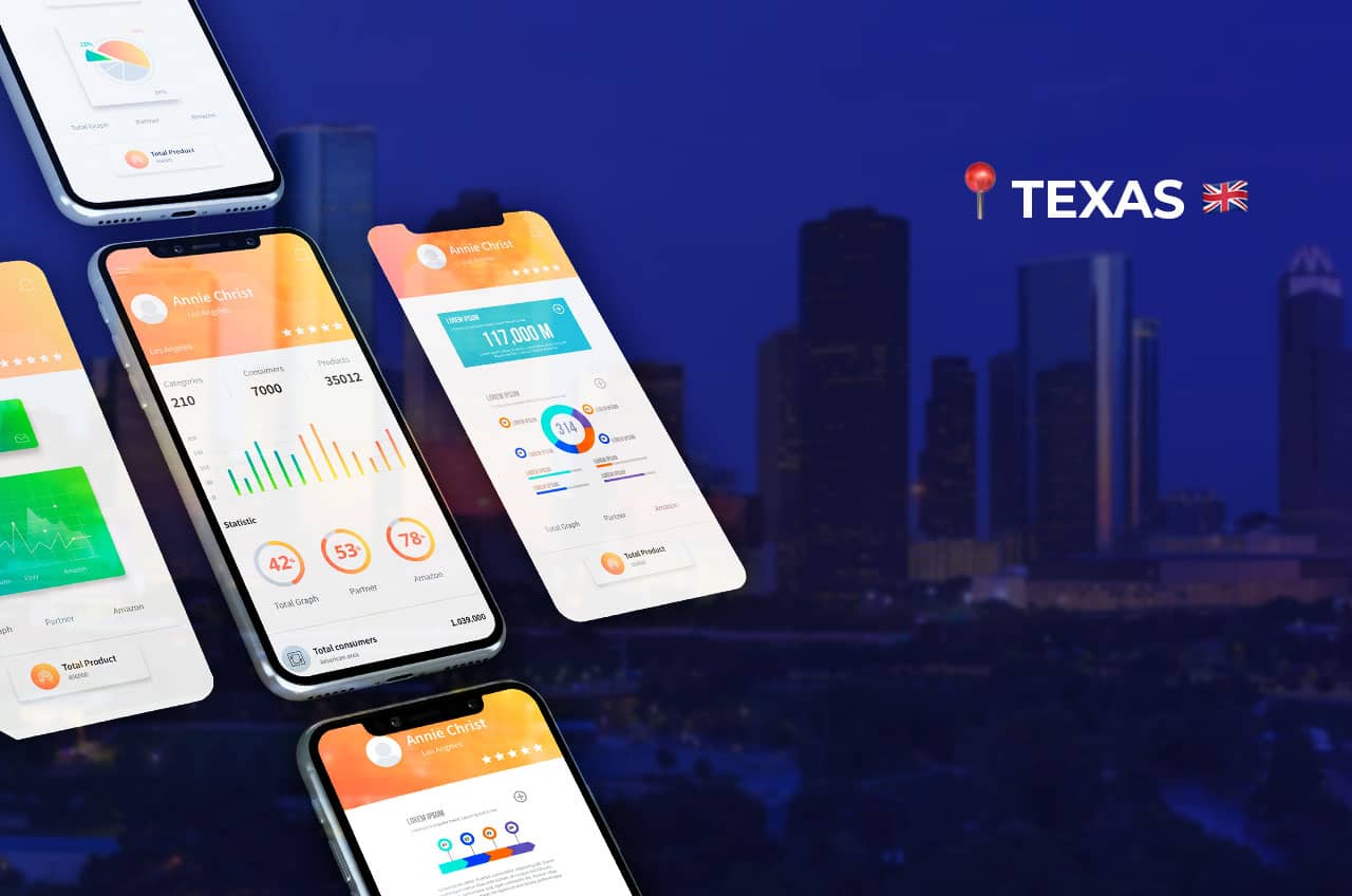 Top 10 Mobile App Development Companies in Texas | Axon