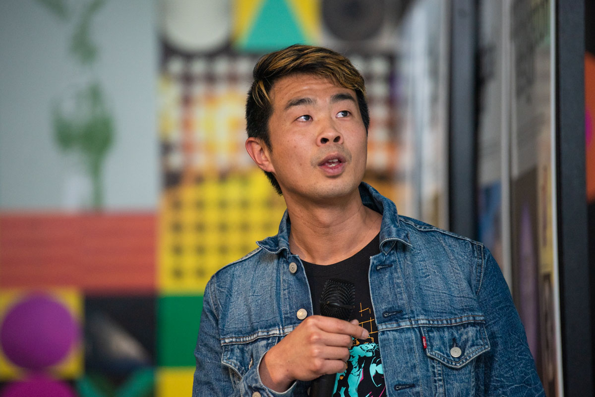 Xavier Ho — Queer designer, artist, and researcher