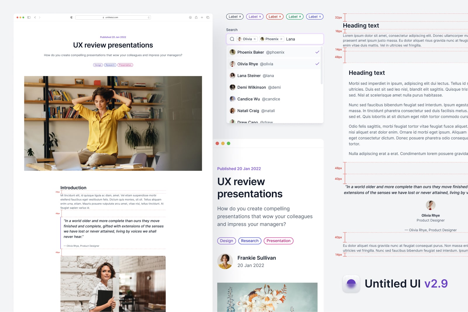Changelog | Untitled UI