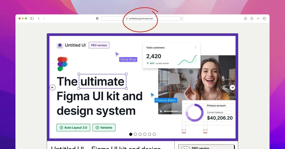 Avoid Scams and Fake Websites | Untitled UI