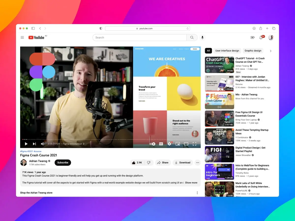 10 Best FREE Figma Courses (2024) | Untitled UI