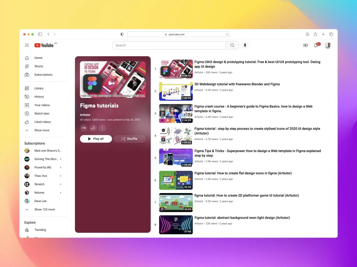 10 Best FREE Figma Courses (2024) | Untitled UI