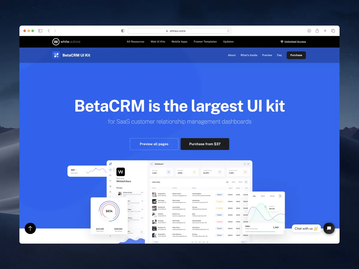 29 Best Figma UI Kits and Design Systems (updated for 2024) | Untitled UI