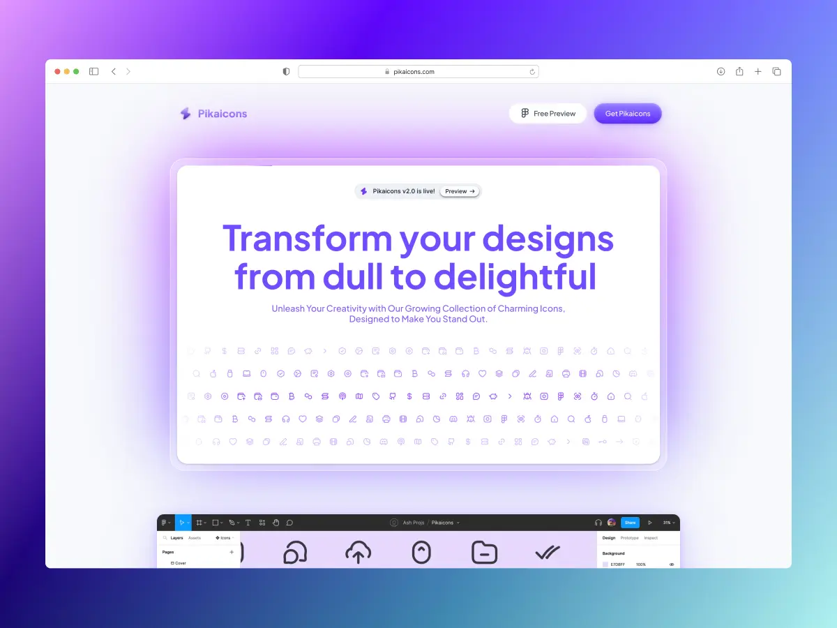 Top 14 Premium Icon Sets for UI Design (2024 edition) | Untitled UI