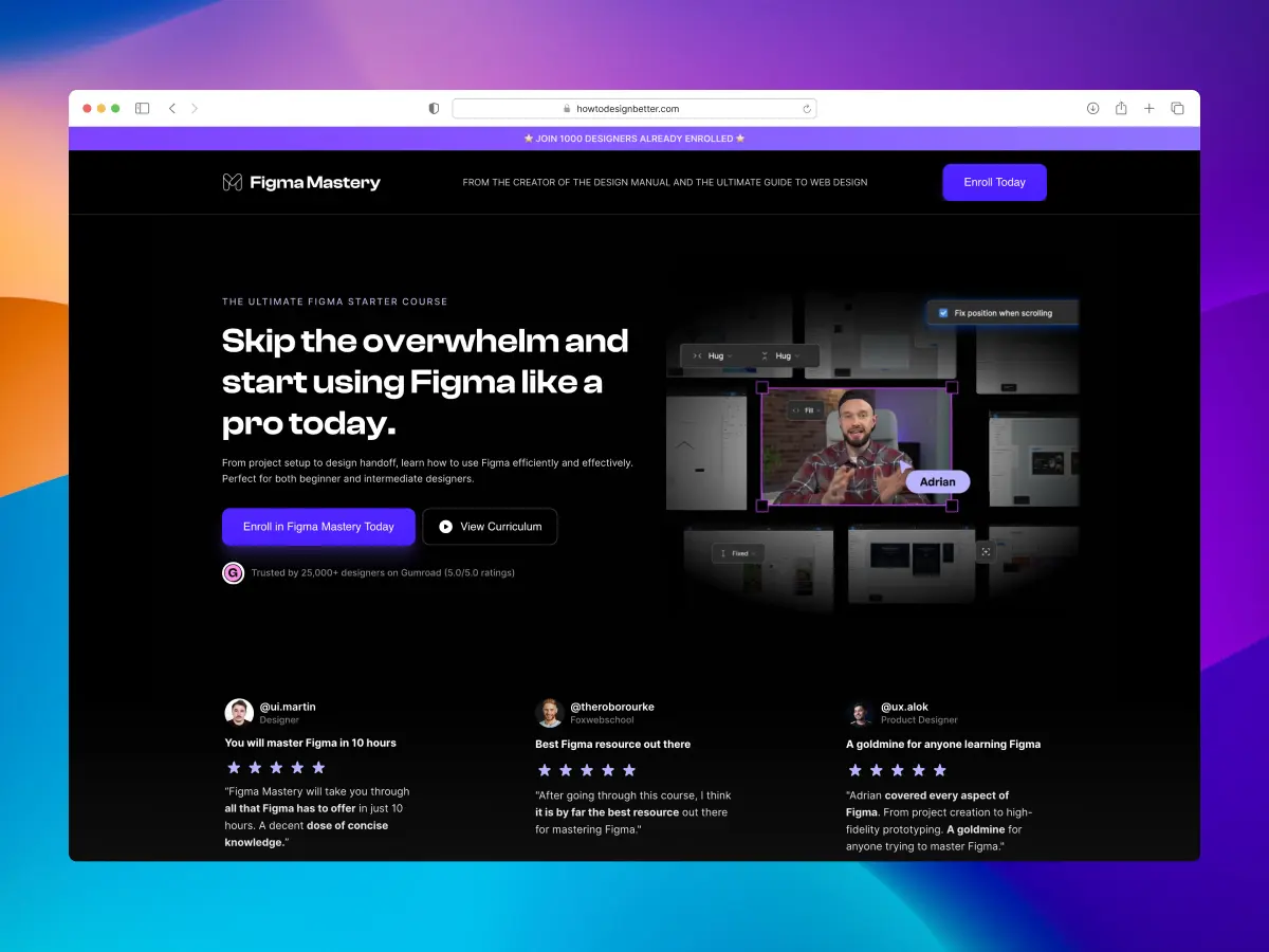 13 Best Figma Courses (2024 edition) | Untitled UI