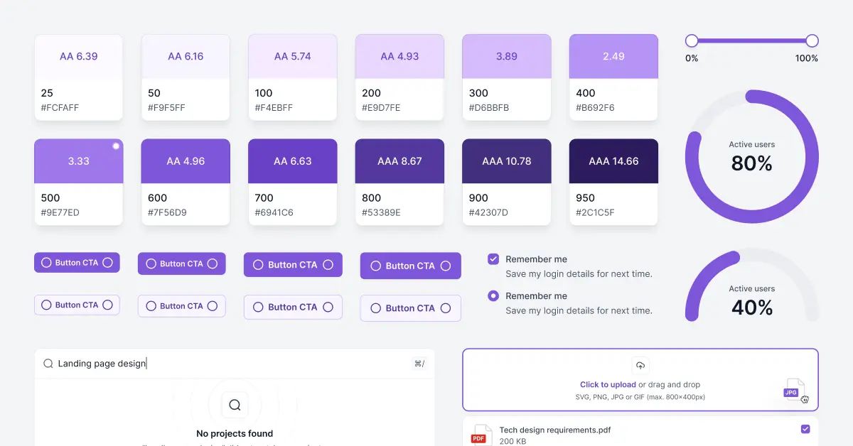 The Ultimate Guide to Creating Color Palettes in Figma (free Figma file ...