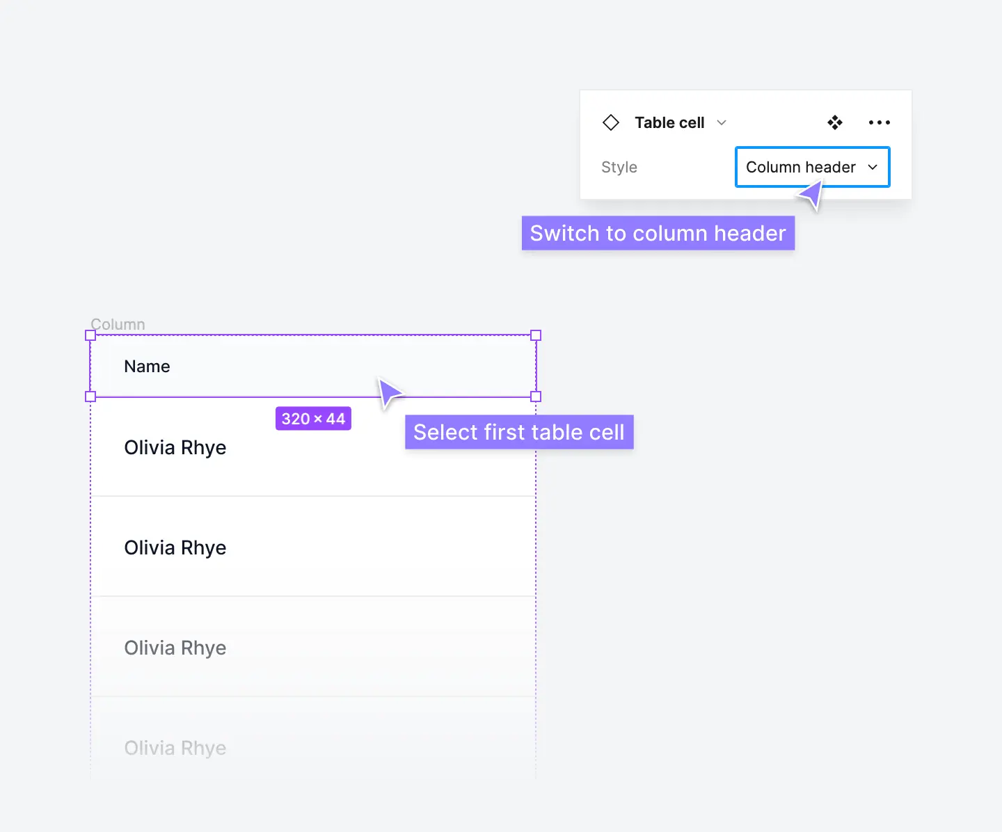 How to Create Data Tables in Figma: Best Practices and Figma File | Untitled UI