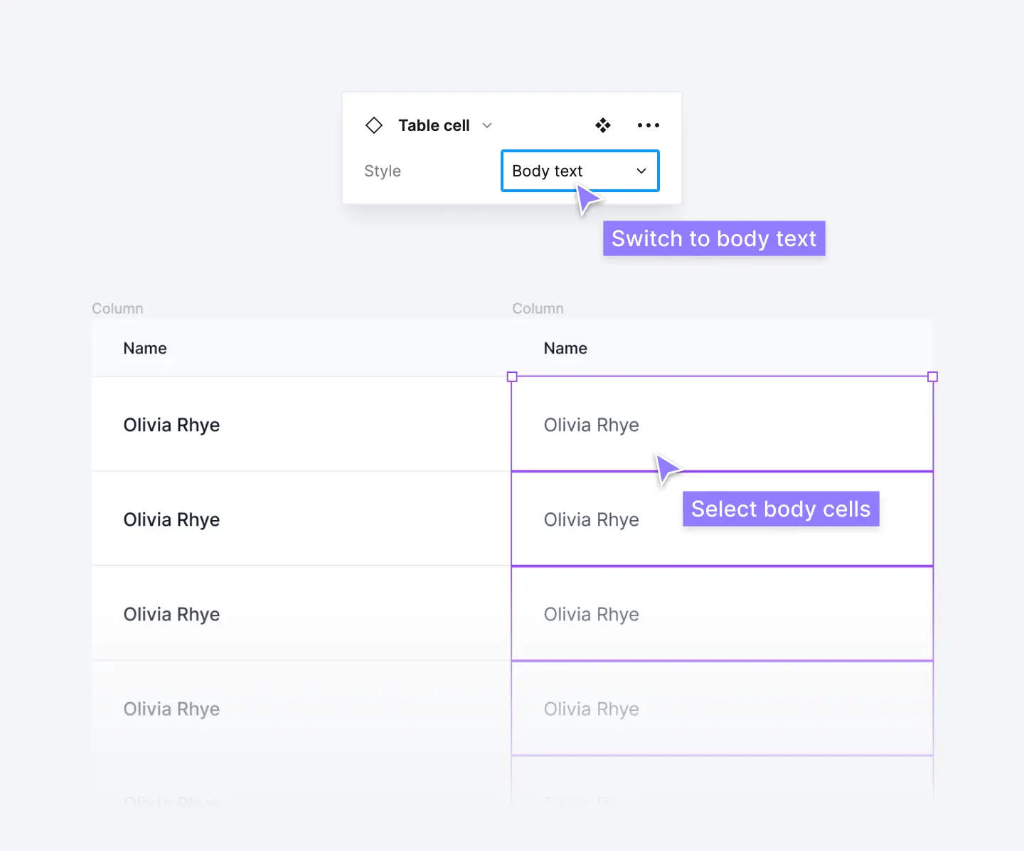 How to Create Data Tables in Figma: Best Practices and Figma File | Untitled UI