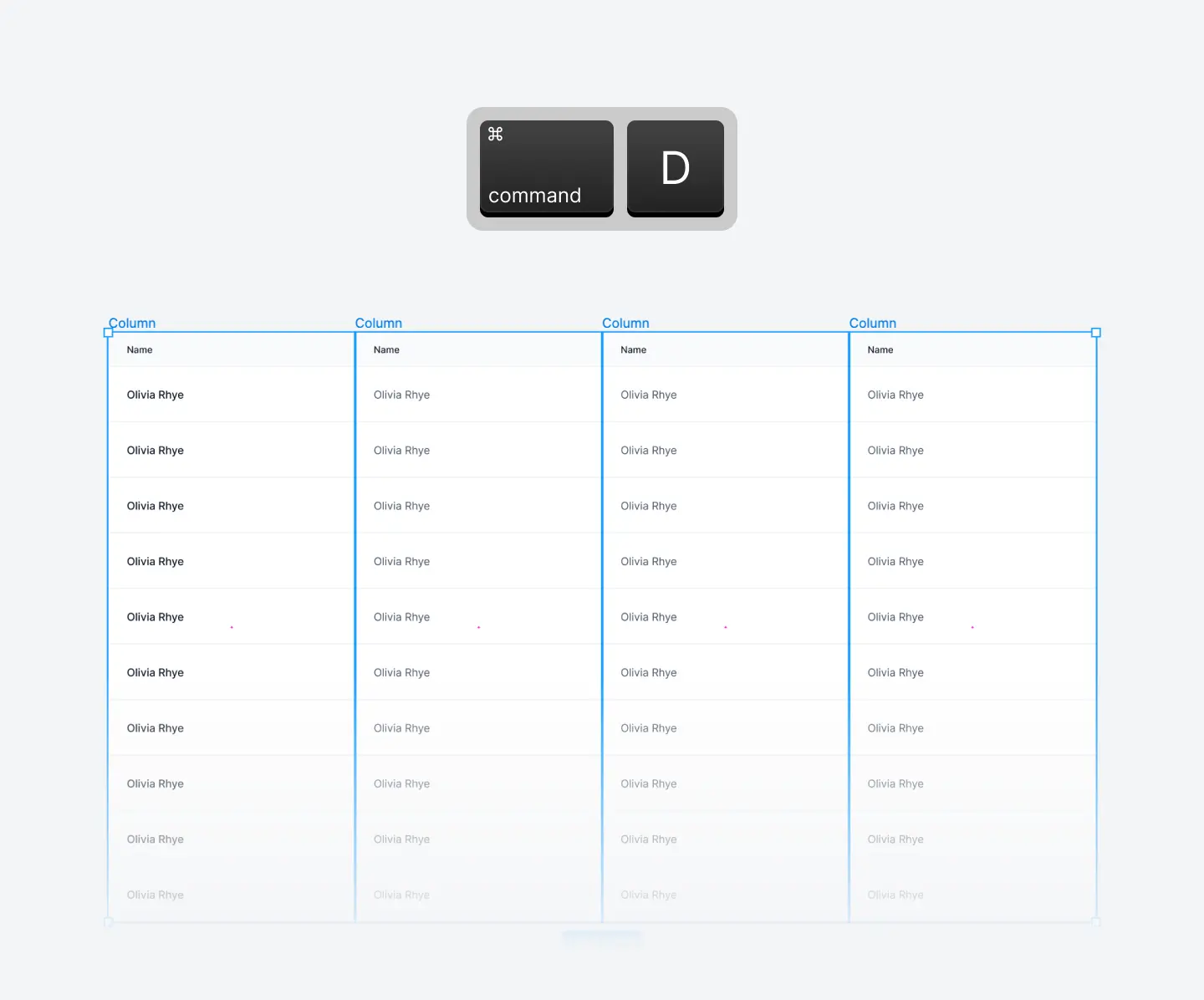 How to Create Data Tables in Figma: Best Practices and Figma File | Untitled UI