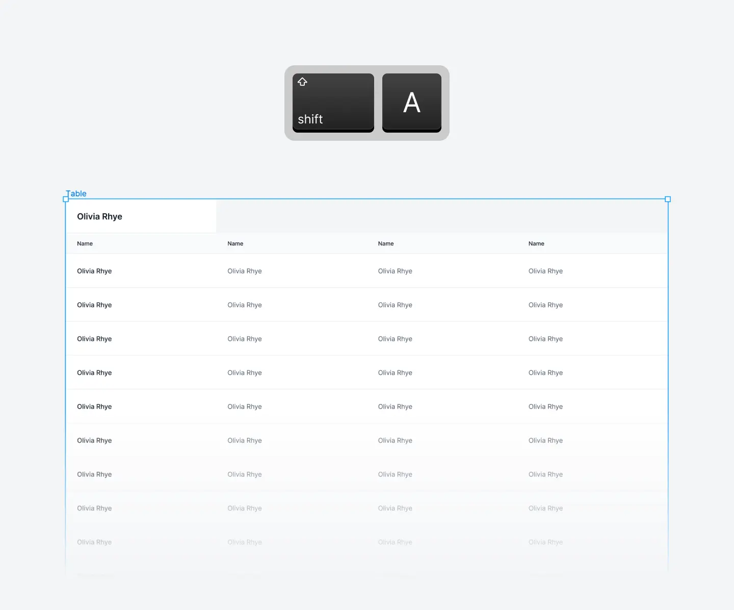 How to Create Data Tables in Figma: Best Practices and Figma File ...