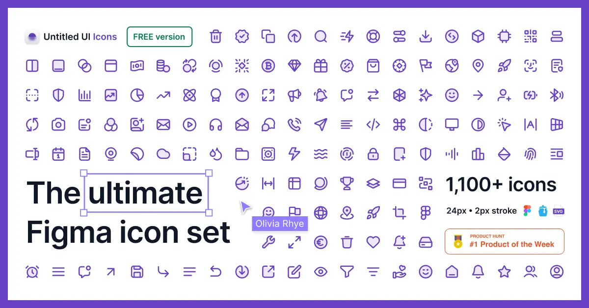 FREE figma SVG icon | Untitled UI Icons