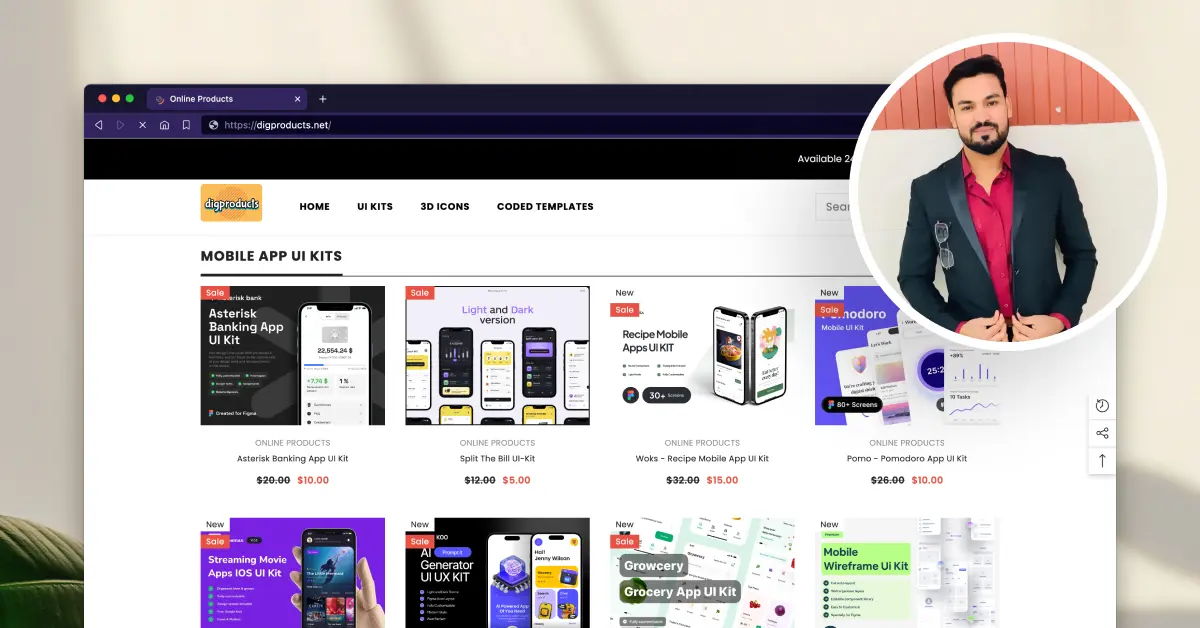Sheraz Shah: UX / UI Designer and Piracy Criminal | Untitled UI