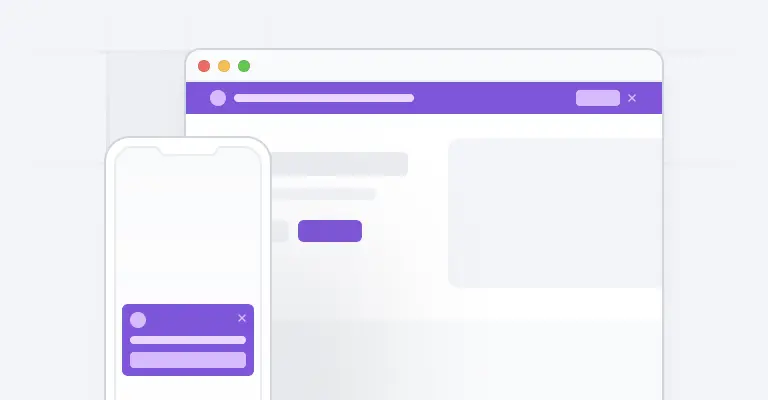 Figma marketing website banner components | Untitled UI