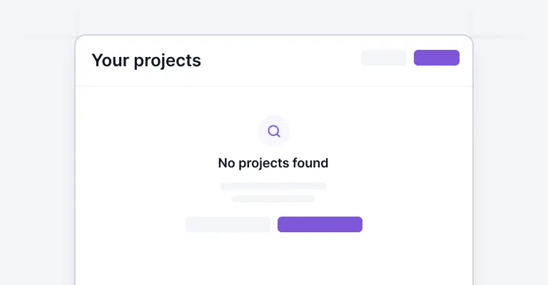 Figma empty state components and examples | Untitled UI