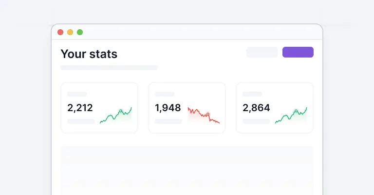 Figma metric components | Untitled UI