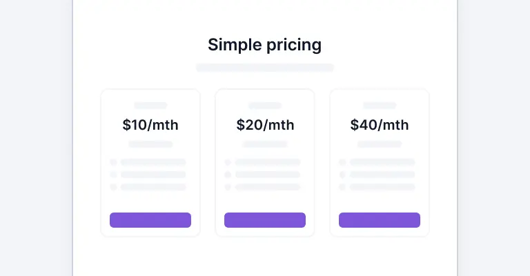 Figma pricing page examples | Untitled UI